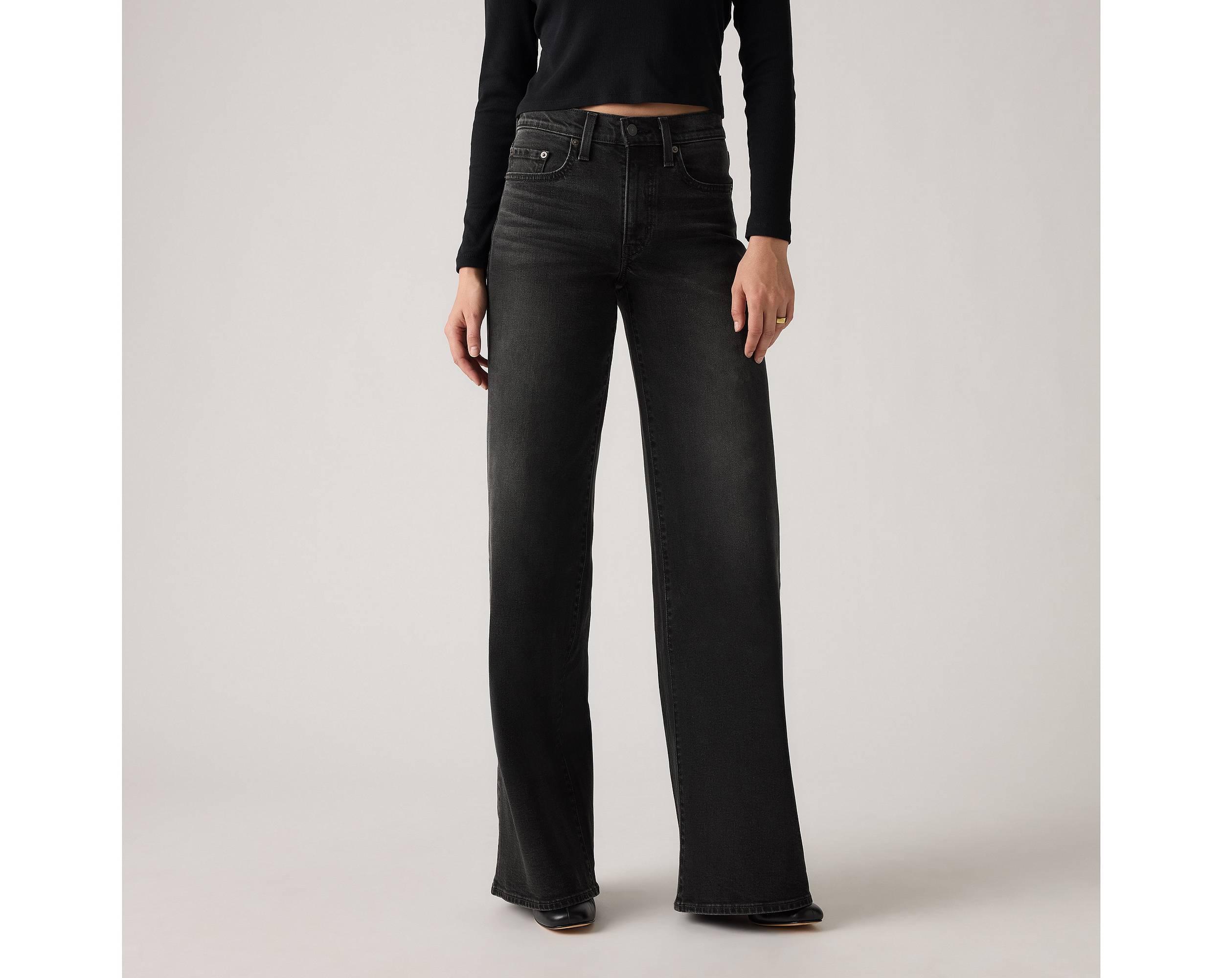 728™ High Rise Wide Leg Jeans - Levi's Jeans, Jackets & Clothing