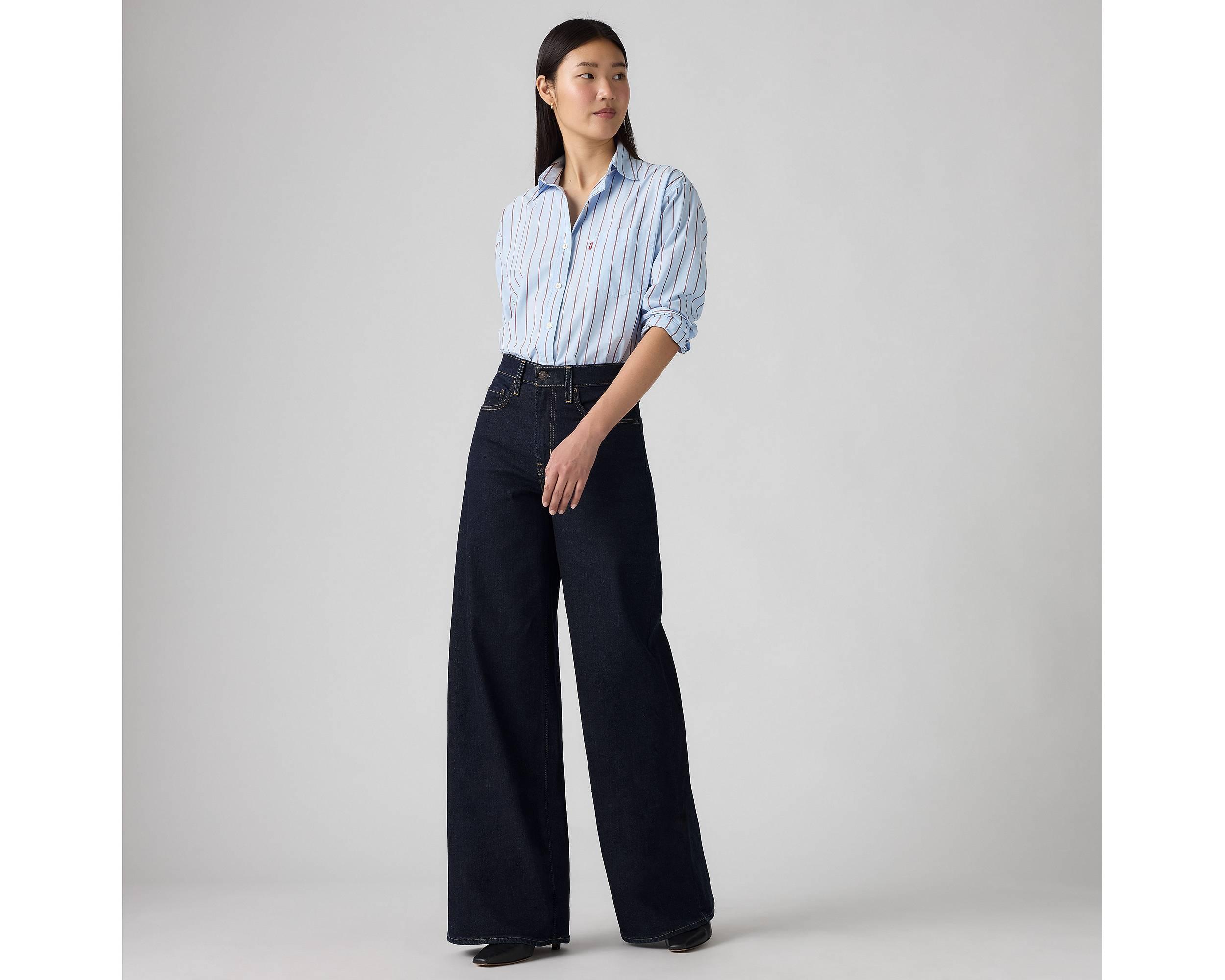 728™ High Rise Wide Leg Jeans - Levi's Jeans, Jackets & Clothing