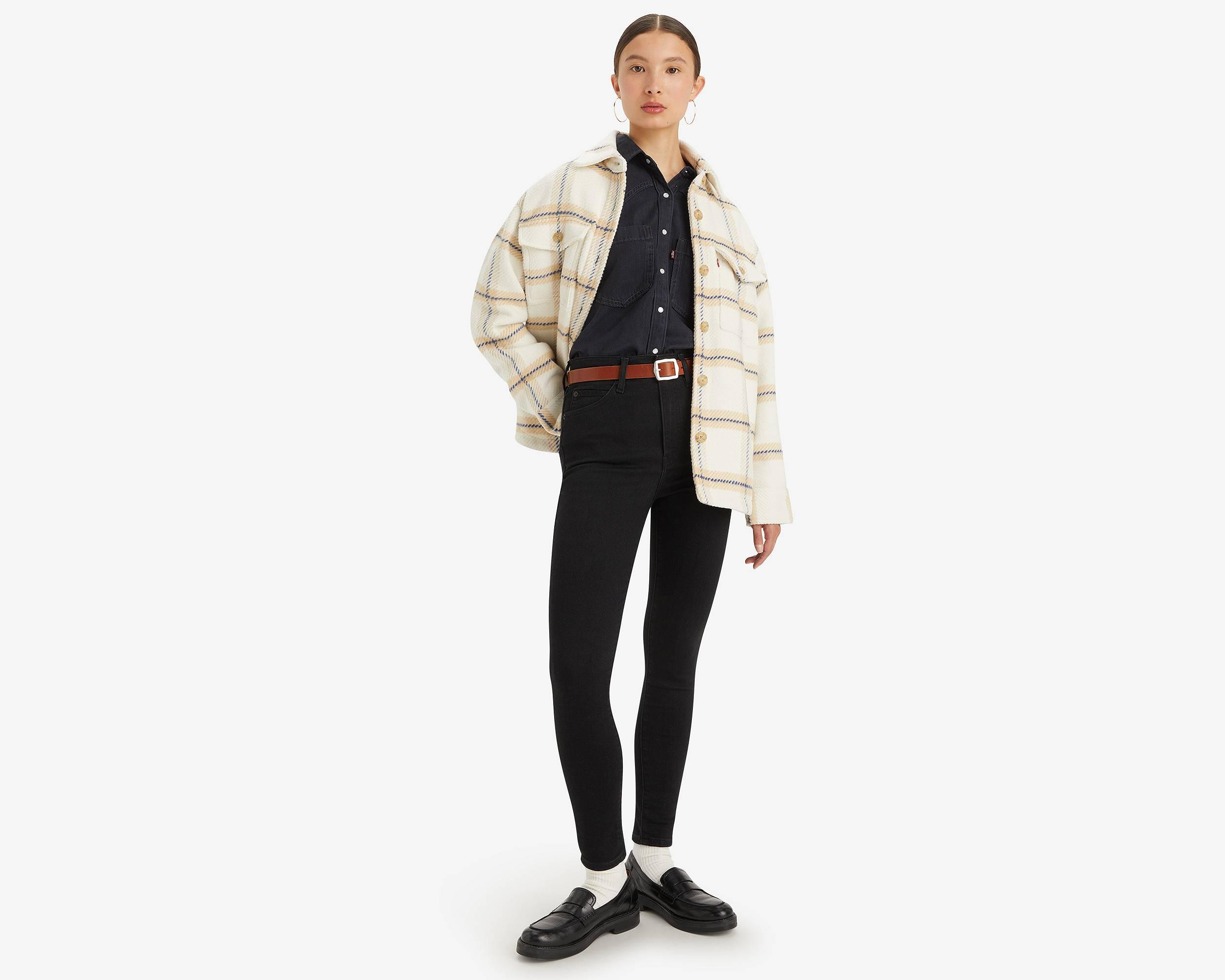 Retro High Skinny Jeans - Levi's Jeans, Jackets & Clothing