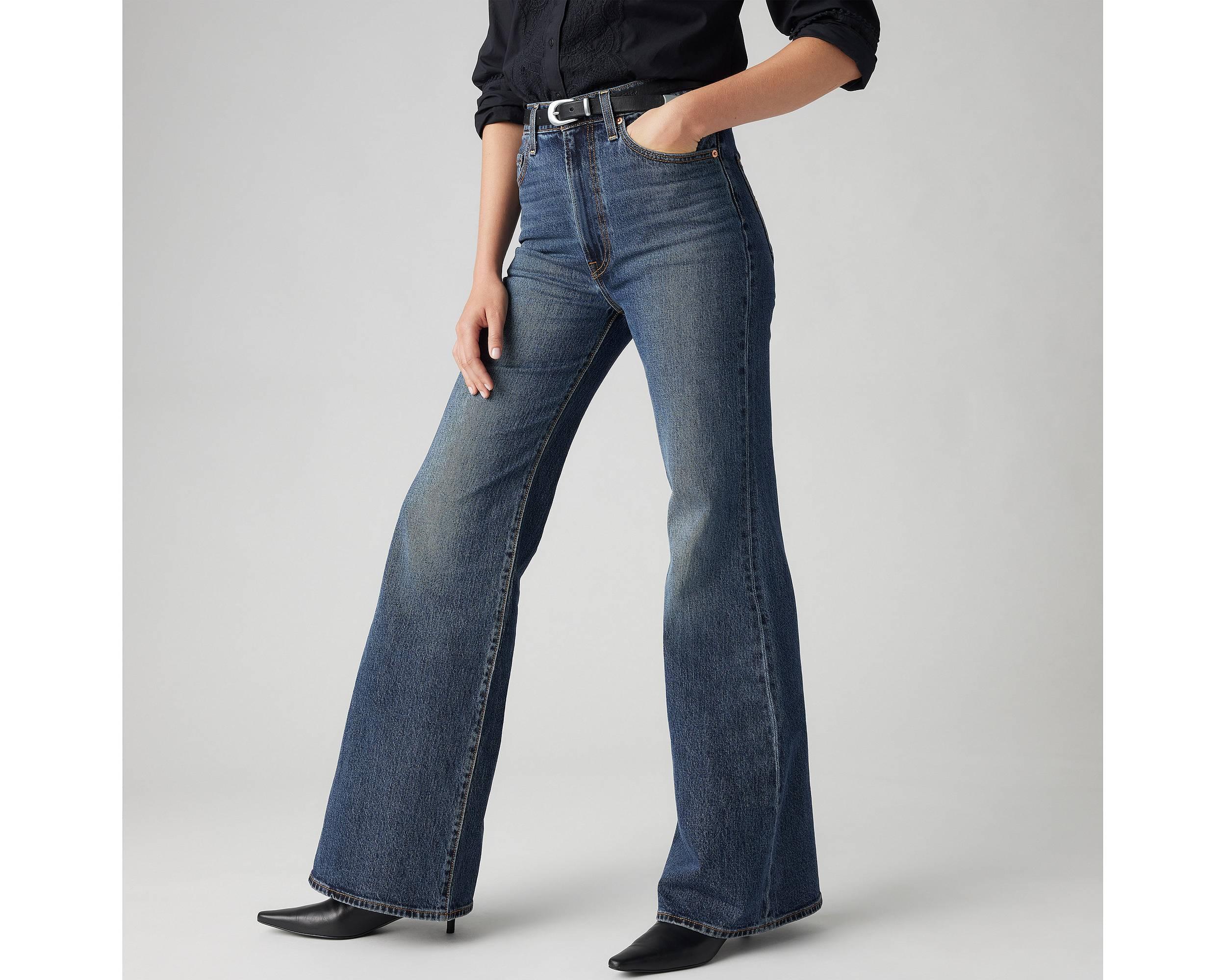 Ribcage Bell Jeans - Levi's Jeans, Jackets & Clothing