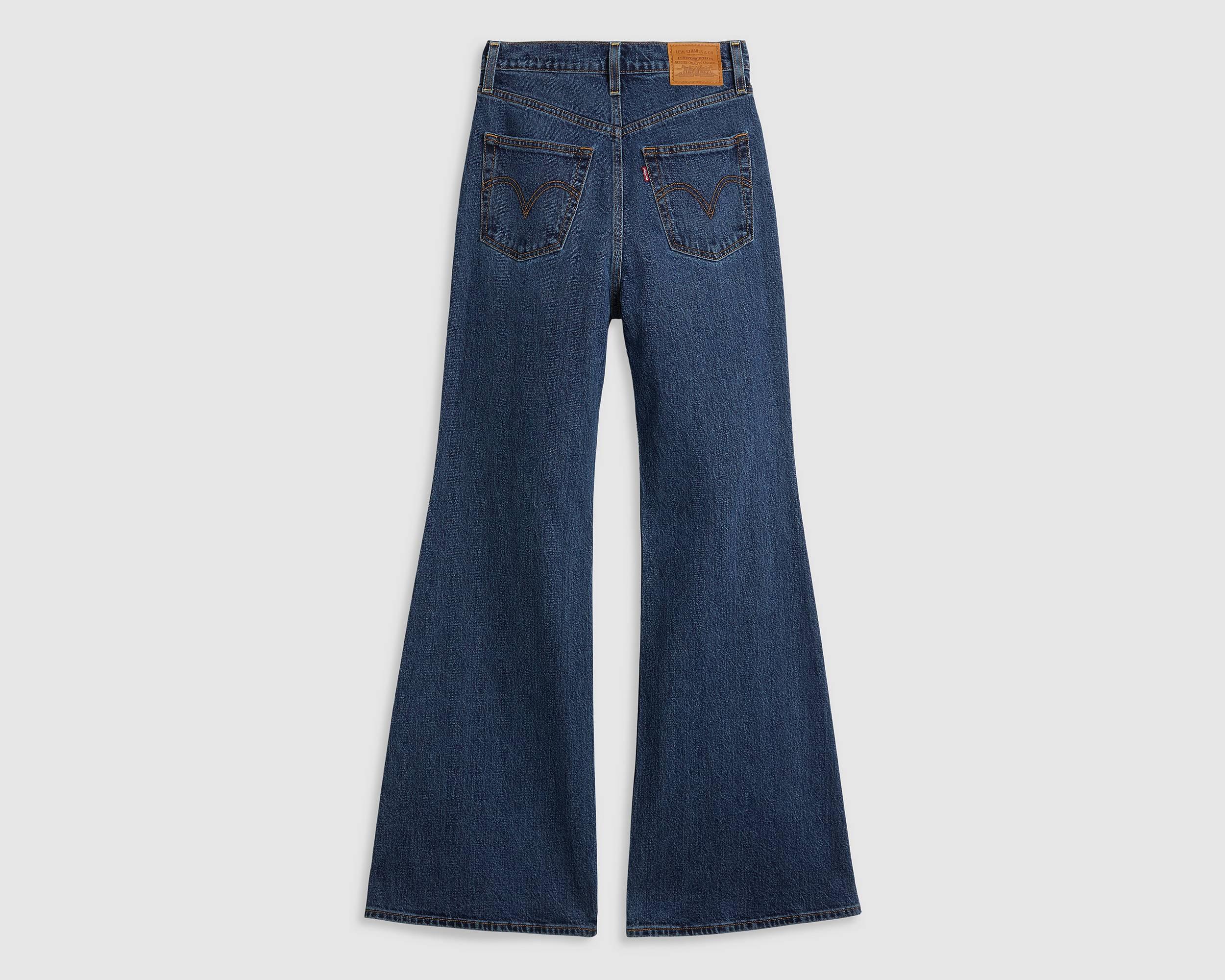 Ribcage Bell Jeans - Levi's Jeans, Jackets & Clothing