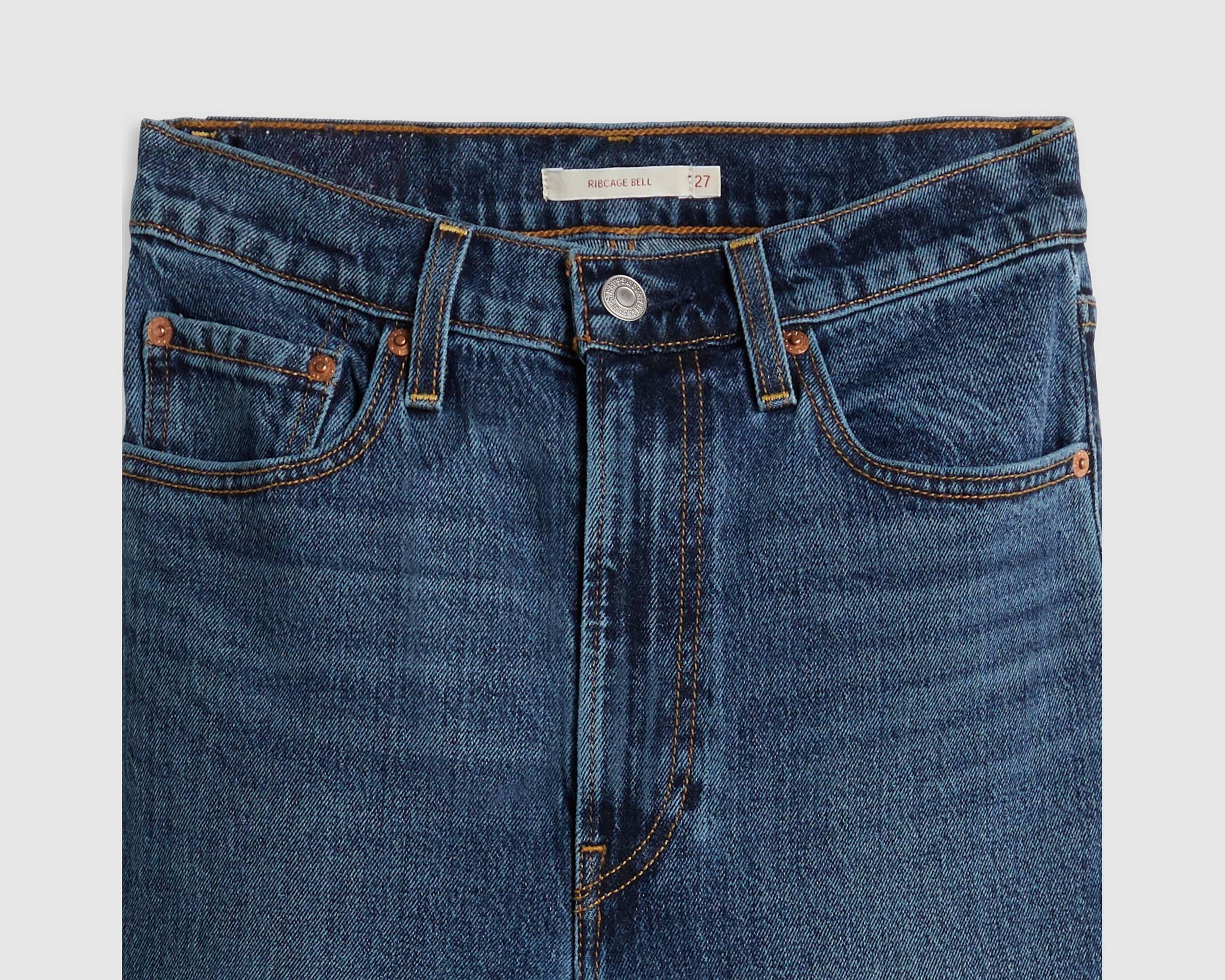 Ribcage Bell Jeans - Levi's Jeans, Jackets & Clothing