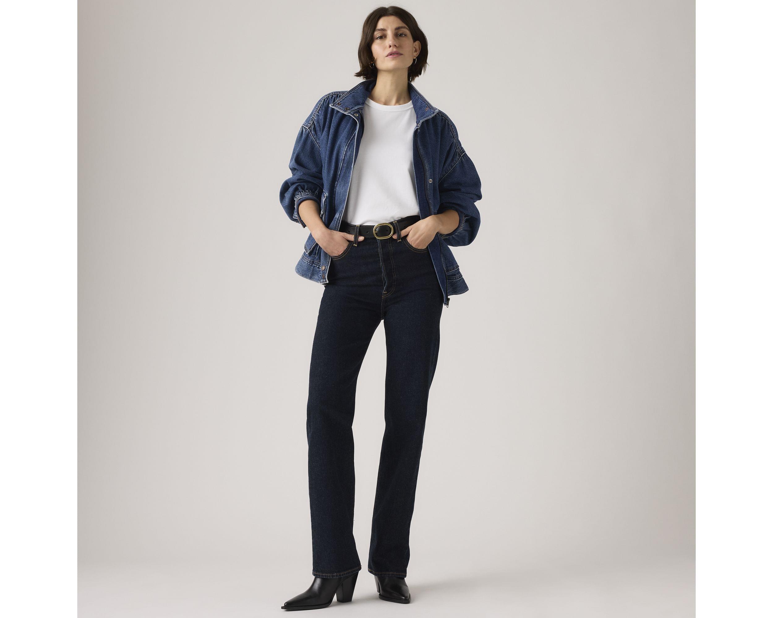 Ribcage Full Length Jeans - Levi's Jeans, Jackets & Clothing