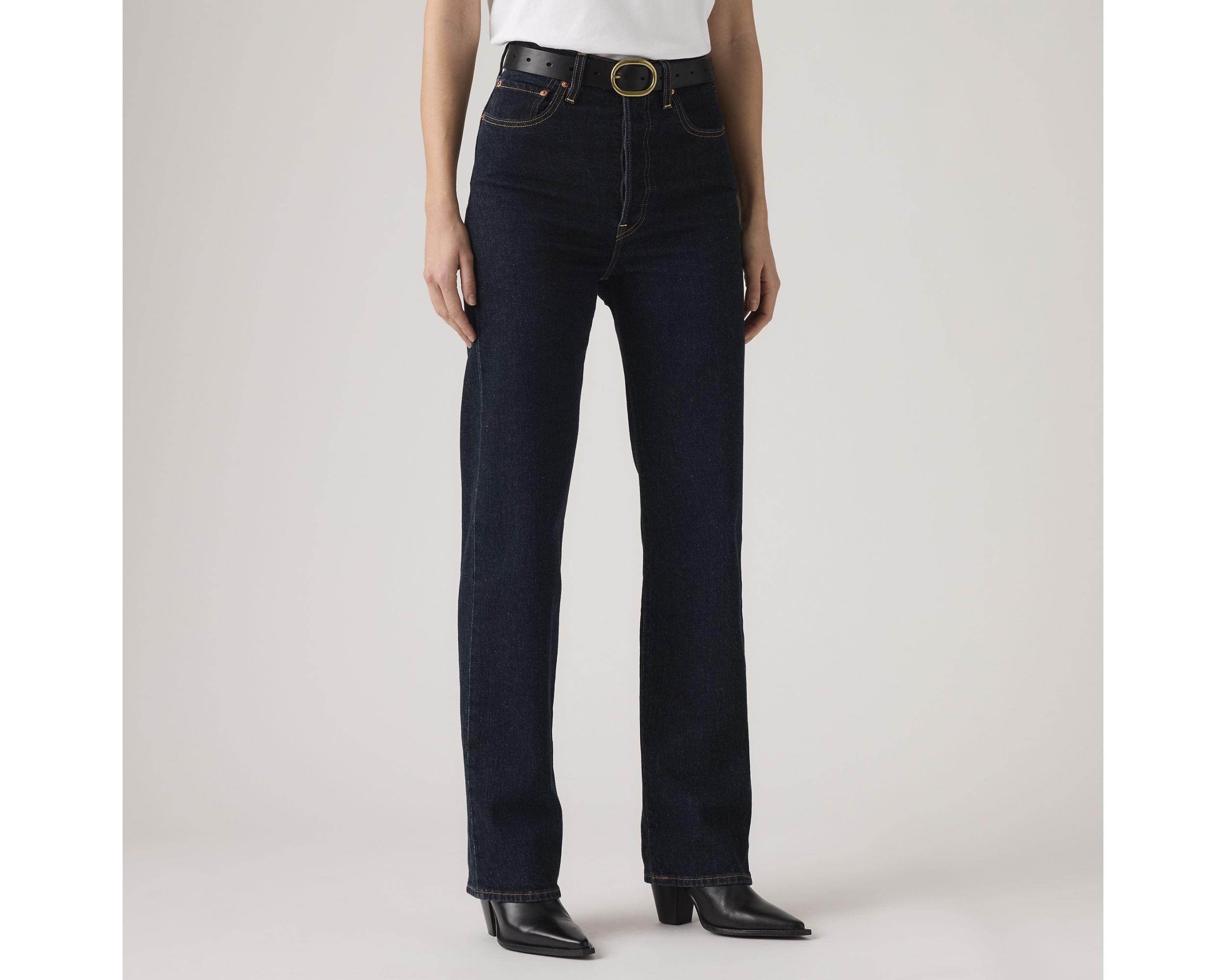 Ribcage Full Length Jeans - Levi's Jeans, Jackets & Clothing