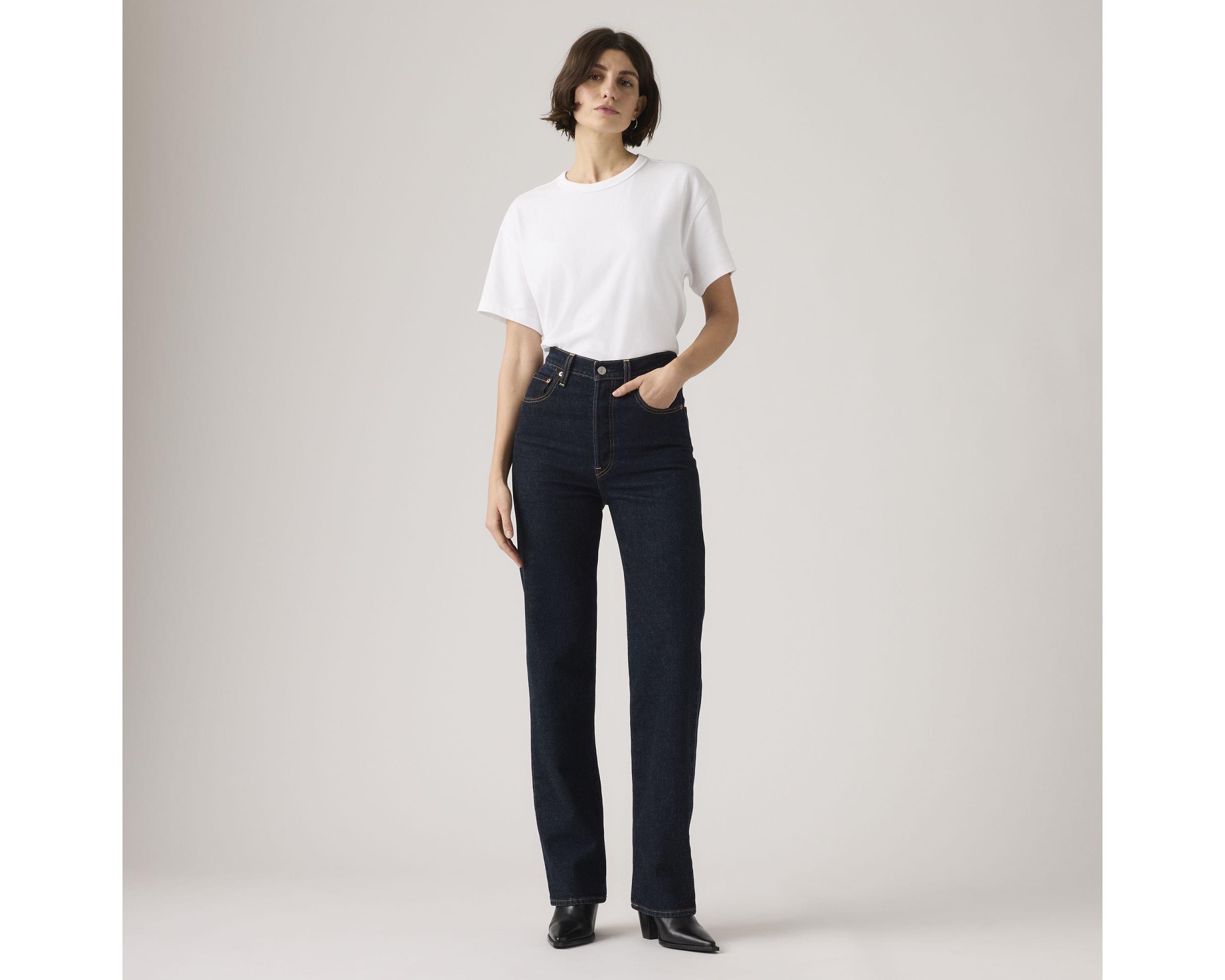 Ribcage Full Length Jeans - Levi's Jeans, Jackets & Clothing