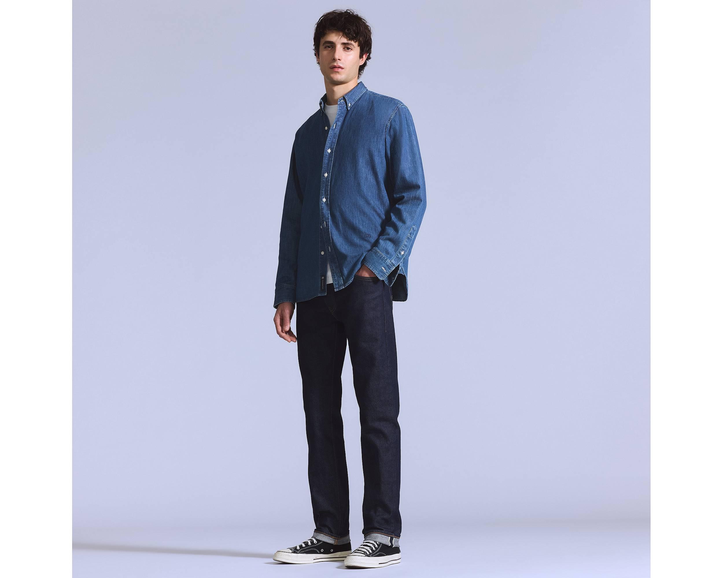 Levi's® Made in Japan 511™ Slim Selvedge Jeans - Levi's Jeans, Jackets ...
