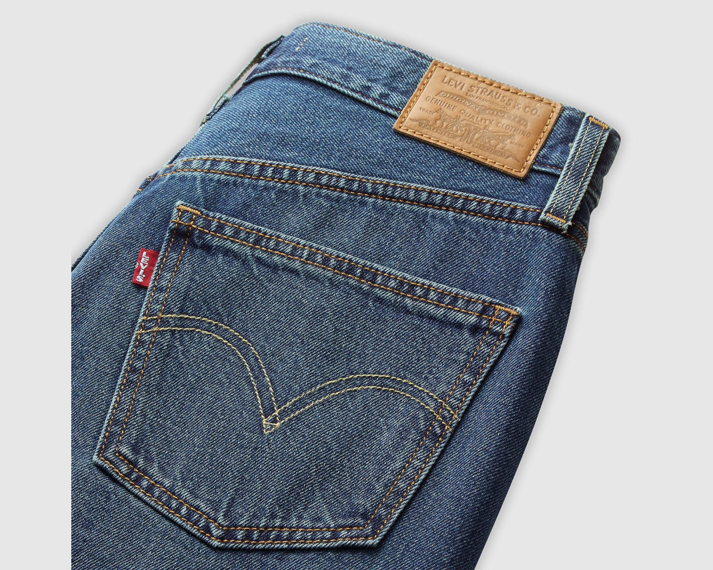 High Rise Back Slit Skirt - Levi's Jeans, Jackets & Clothing