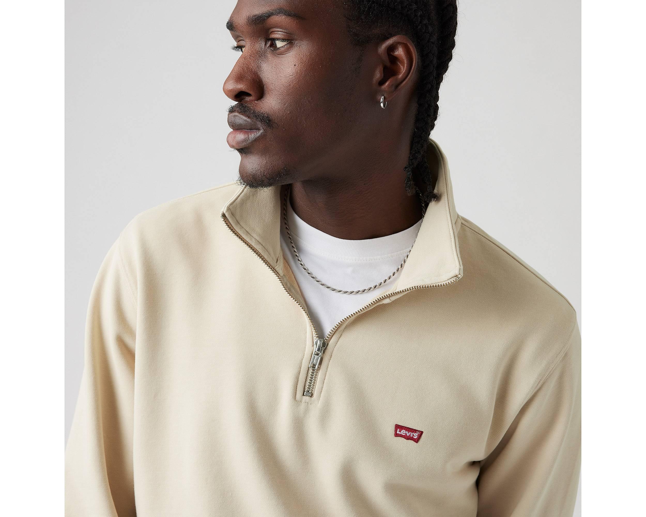 Original Housemark Quarter-Zip Pullover - Levi's Jeans, Jackets & Clothing