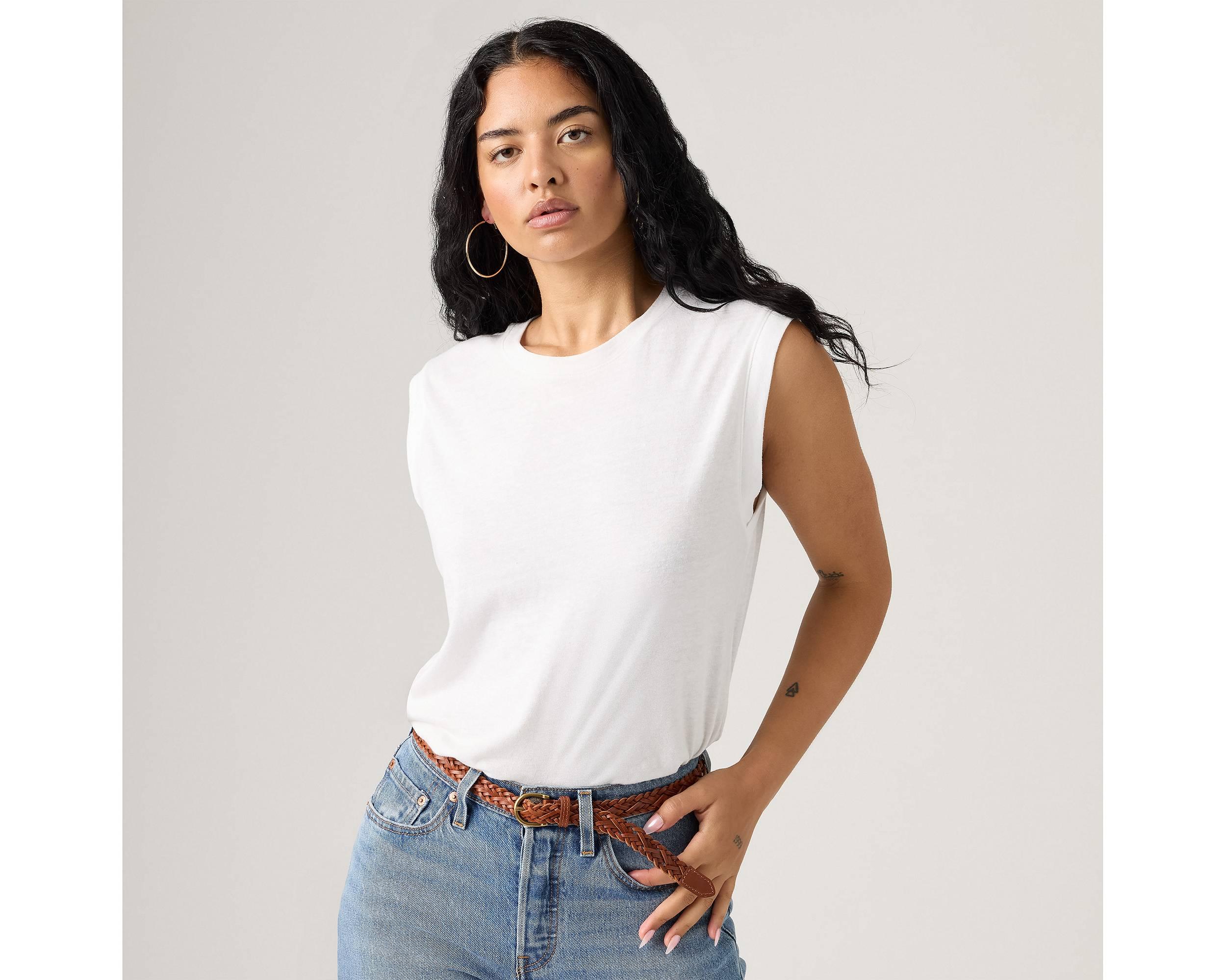 Boxy Tank Top - Levi's Jeans, Jackets & Clothing