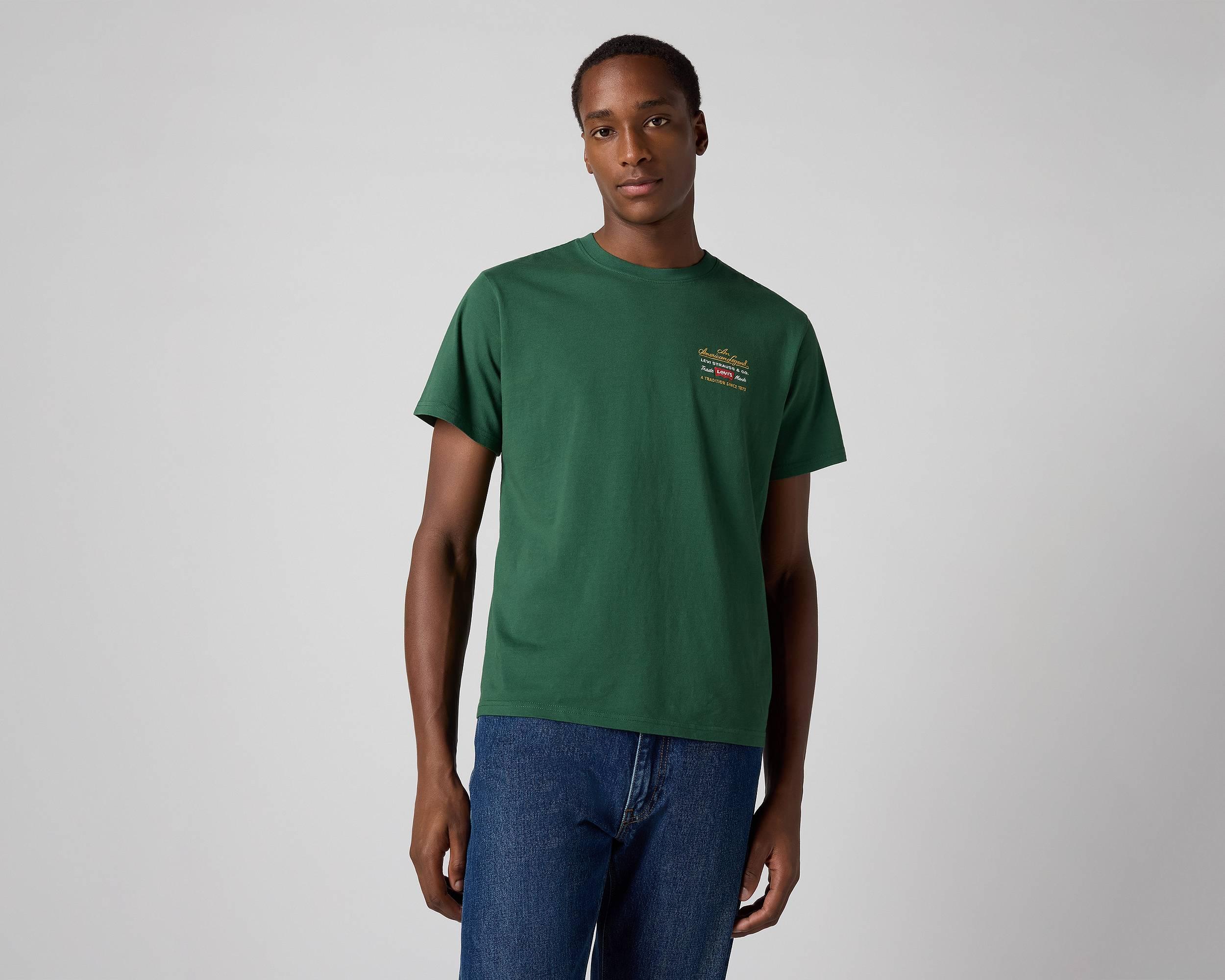 Relaxed Graphic Tee - Levi's Jeans, Jackets & Clothing