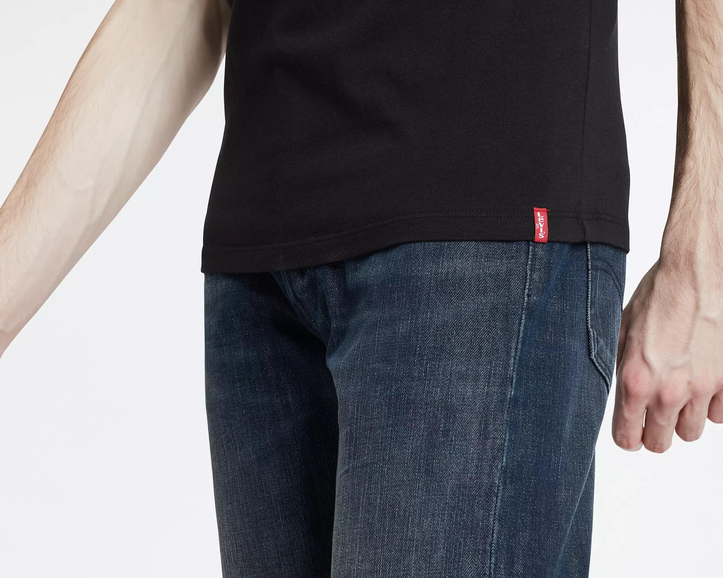 Slim Crewneck Tee (2 Pack) - Levi's Jeans, Jackets & Clothing