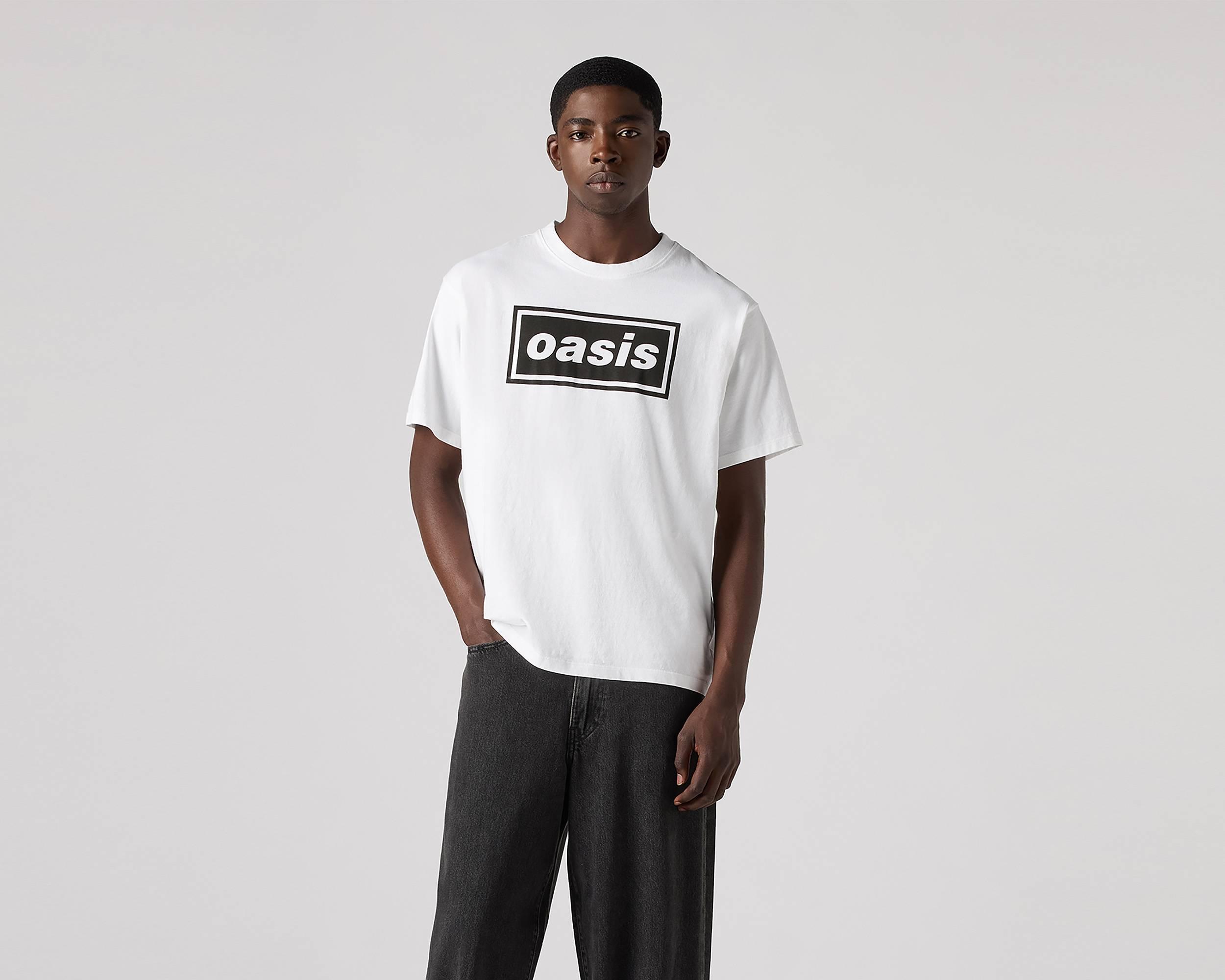 Levi's® X Oasis Band Tee - Levi's Jeans, Jackets & Clothing