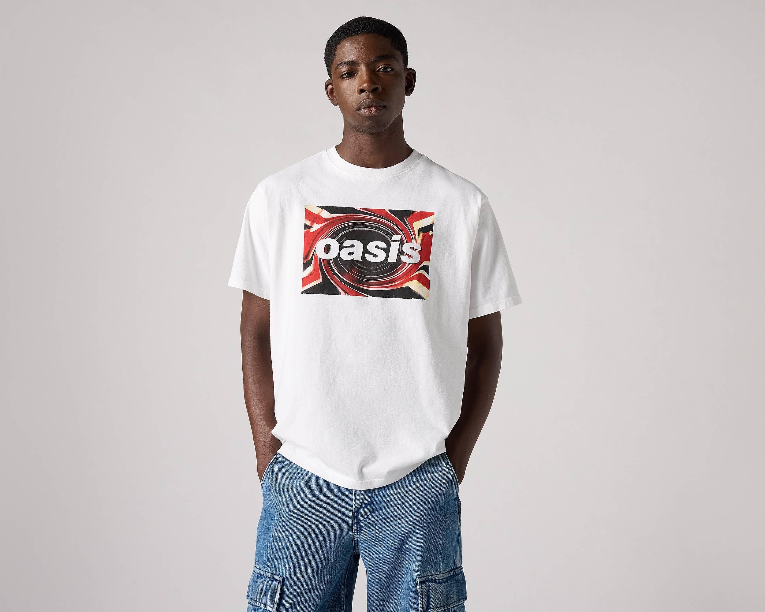 Levi's® X Oasis Band Tee - Levi's Jeans, Jackets & Clothing