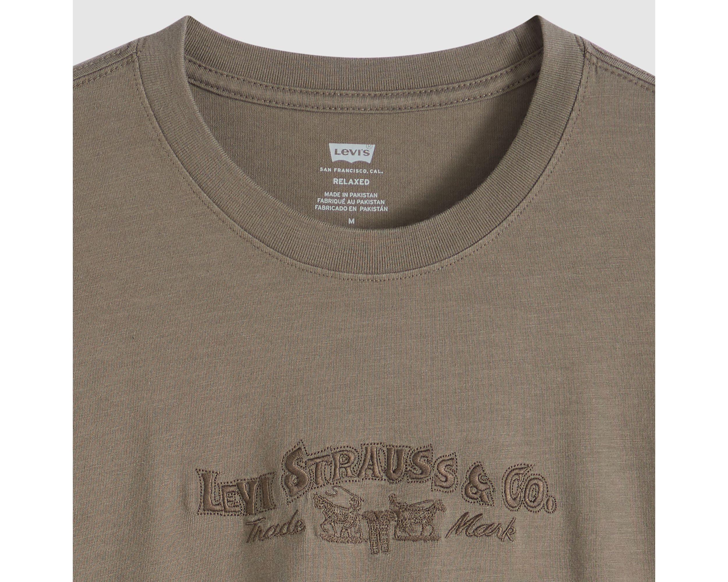 Relaxed Fit Graphic Tee - Levi's Jeans, Jackets & Clothing