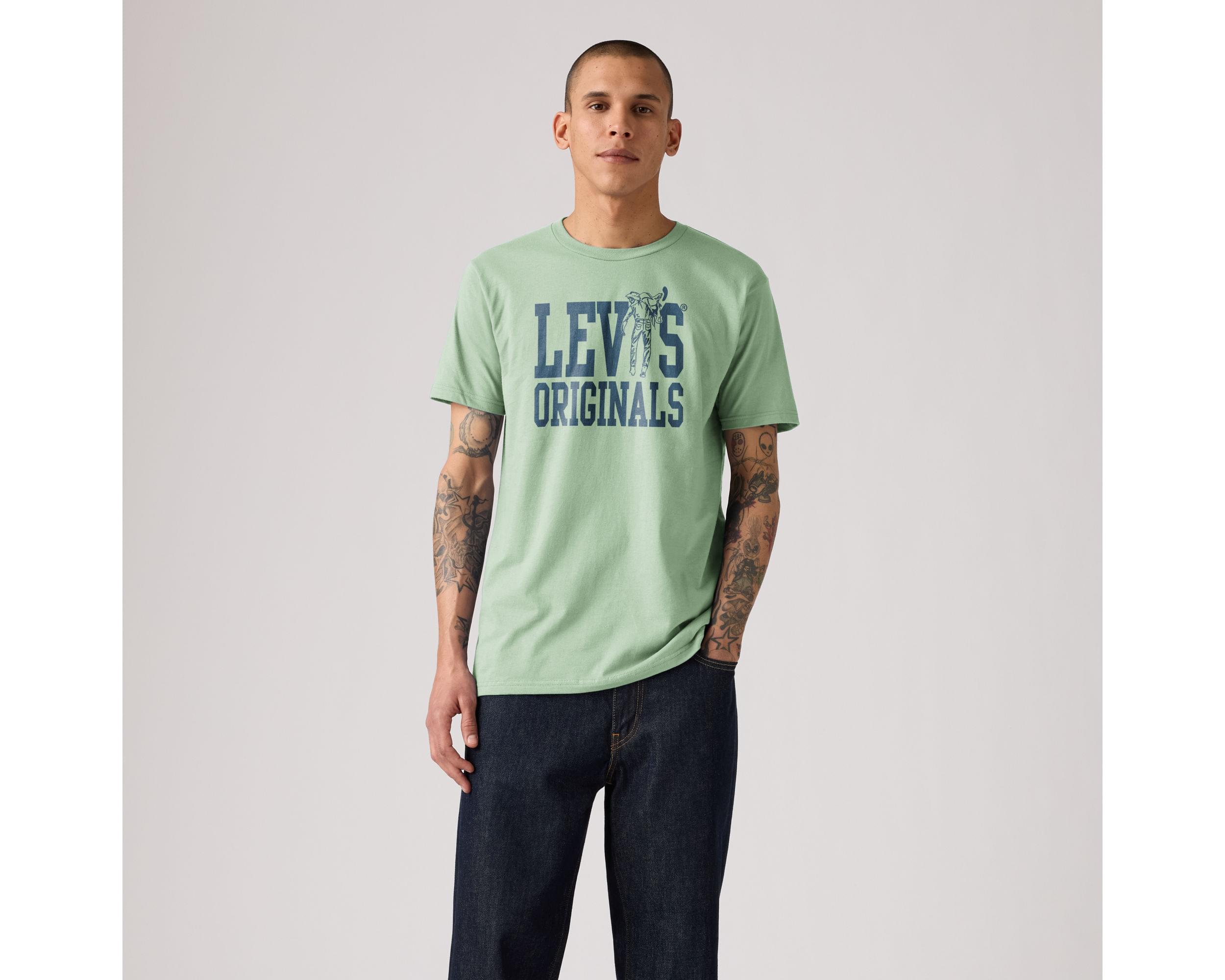 Relaxed Graphic Tee - Levi's Jeans, Jackets & Clothing