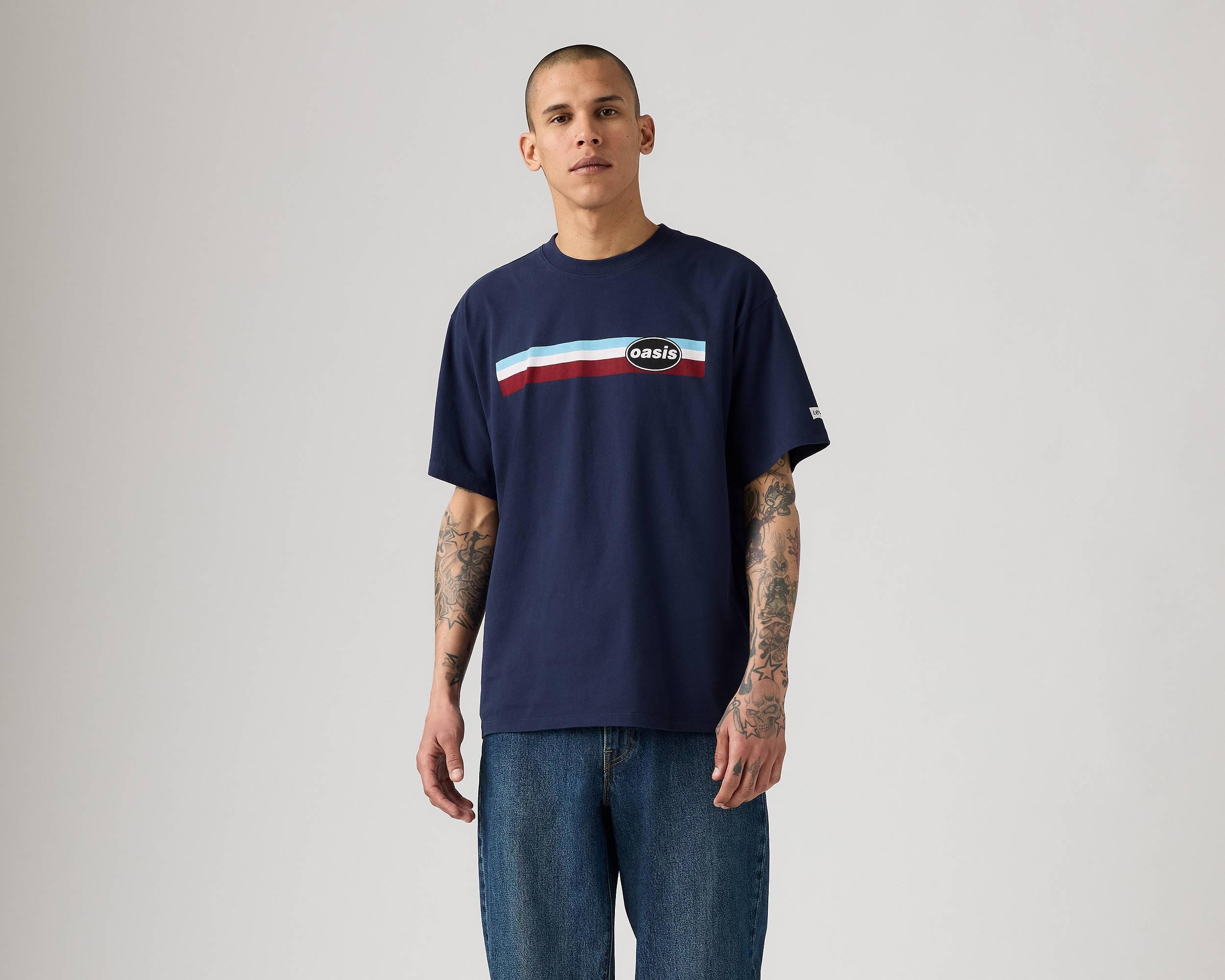 Levi's® X Oasis Band Tee - Levi's Jeans, Jackets & Clothing