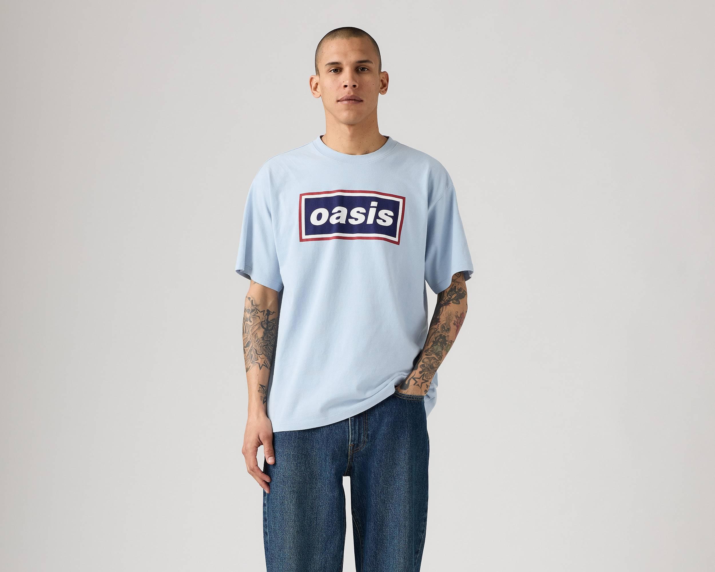 Levi's® X Oasis Band Tee - Levi's Jeans, Jackets & Clothing