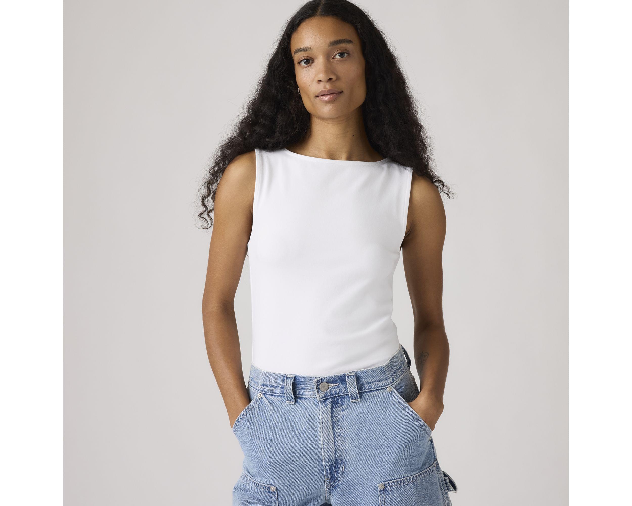 Blair Boatneck Top - Levi's Jeans, Jackets & Clothing